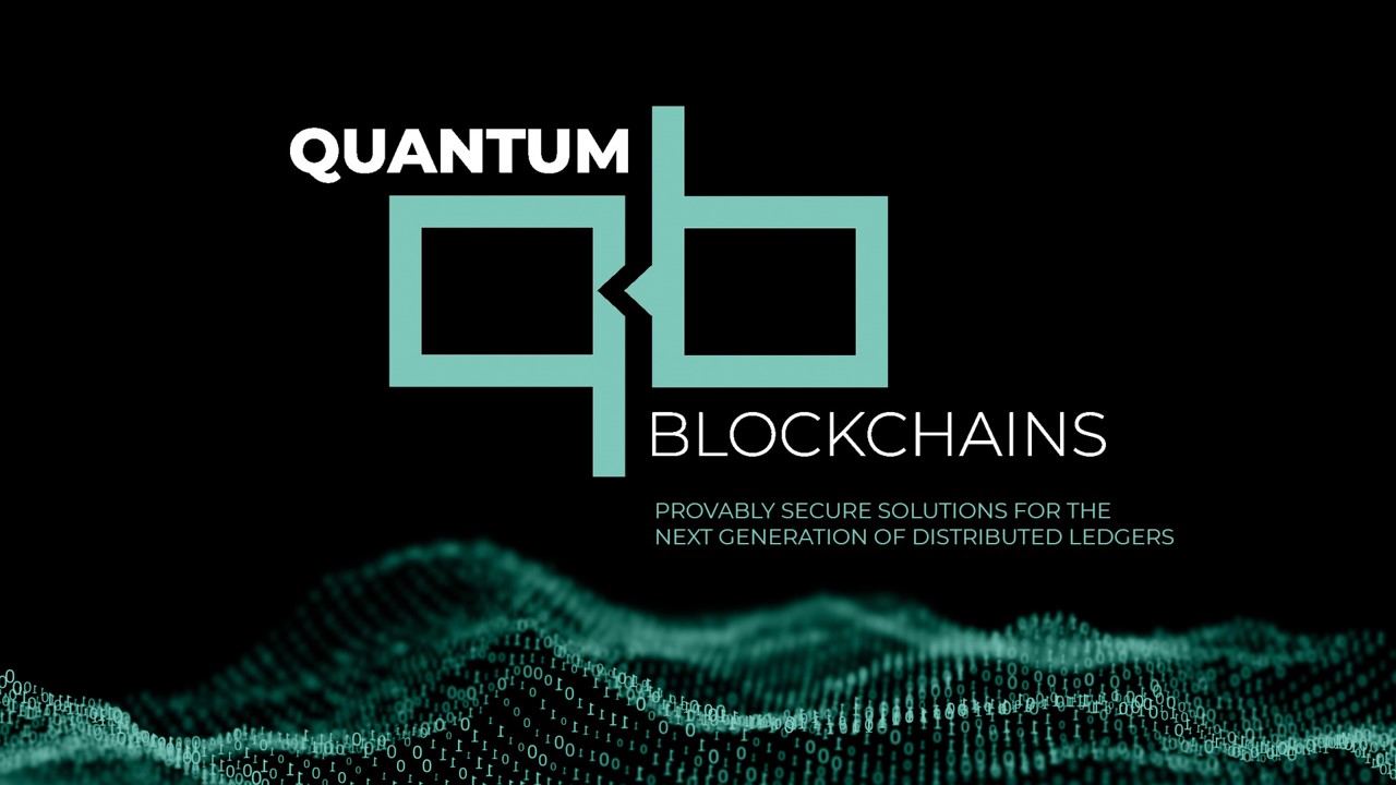 Quantum Blockchains - Quantum Cryptography for Blockchains